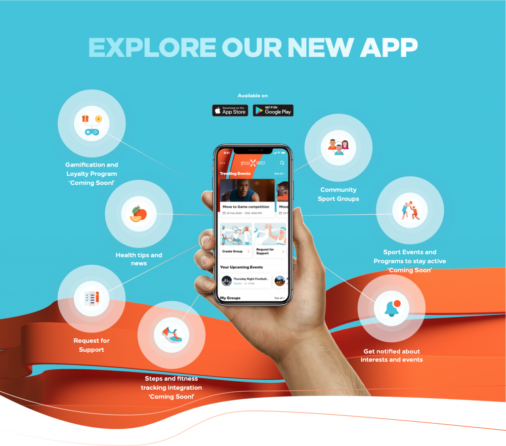 Download the SFA Mobile App on iOS and Android – Sports For All