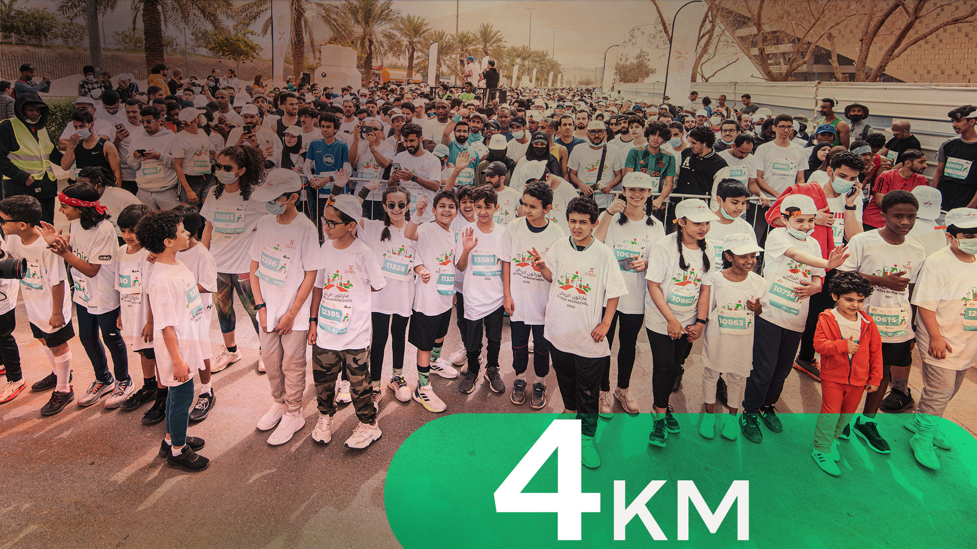 Riyadh Marathon 2023 – Sports For All