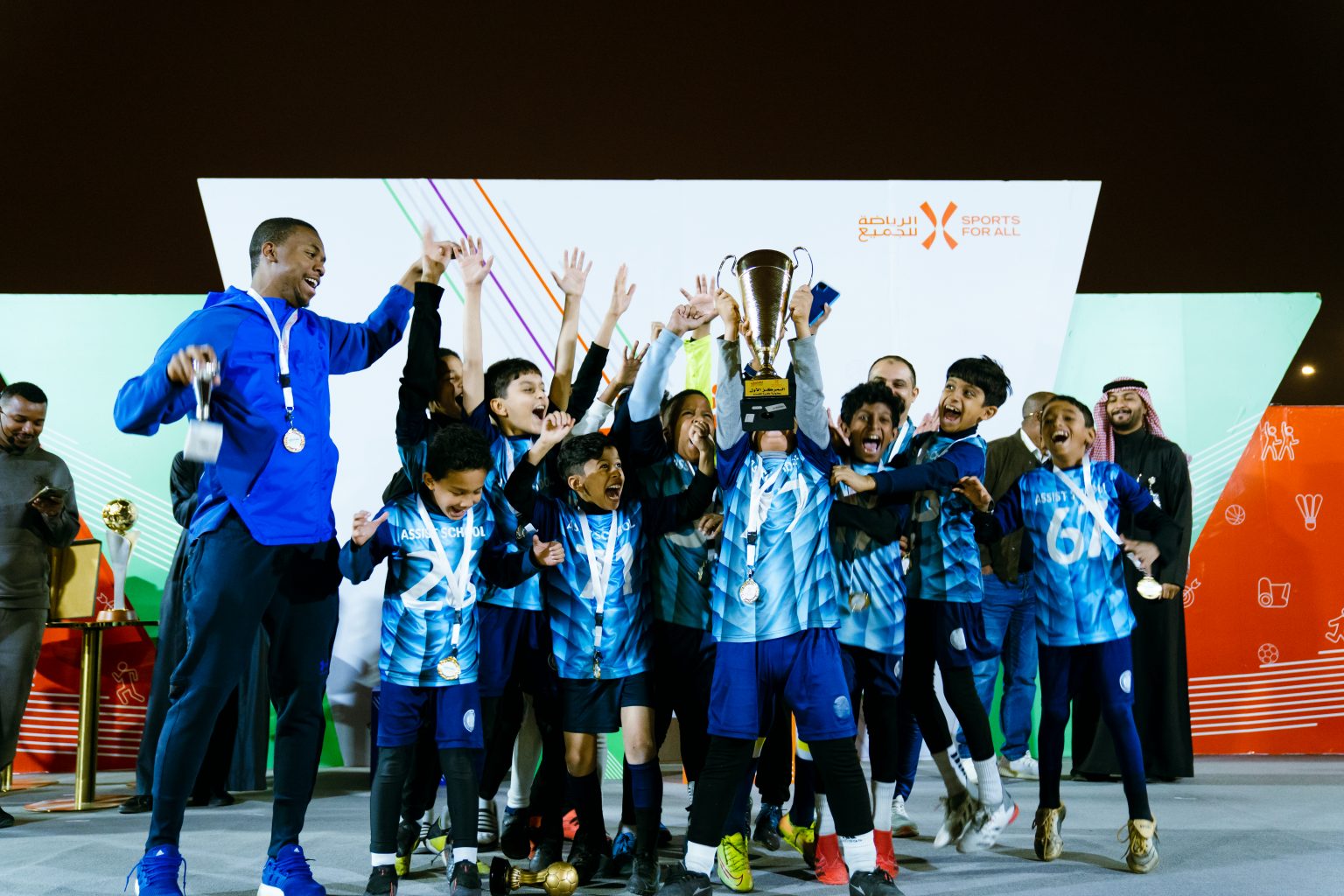 Active program – Sports For All
