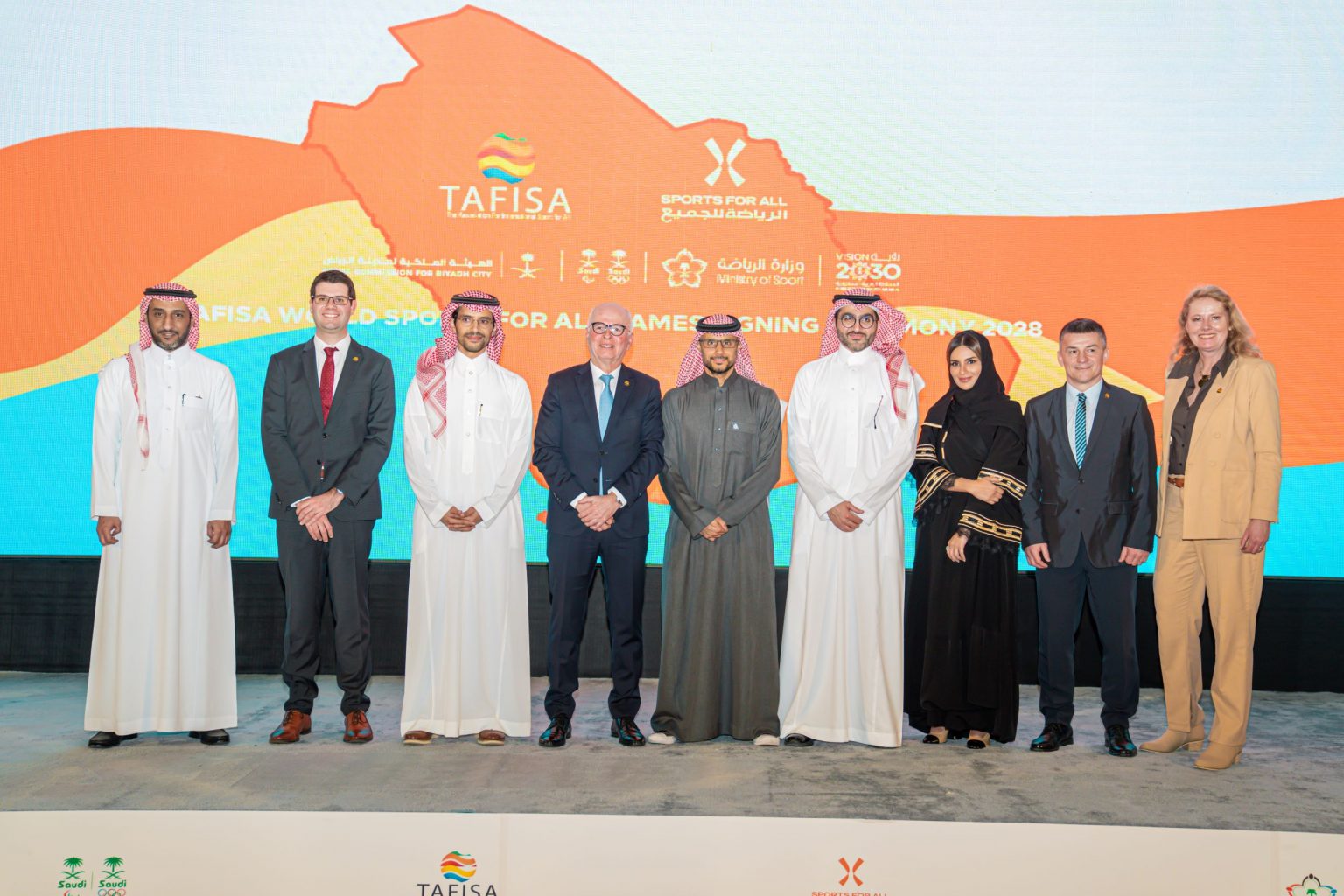 Saudi Arabia wins bid to host the 2028 TAFISA World Games in Riyadh ...