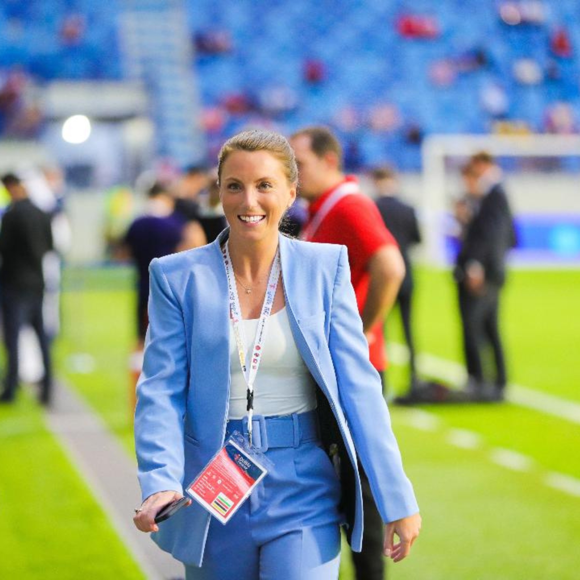 Amy Gillingham – Sports For All