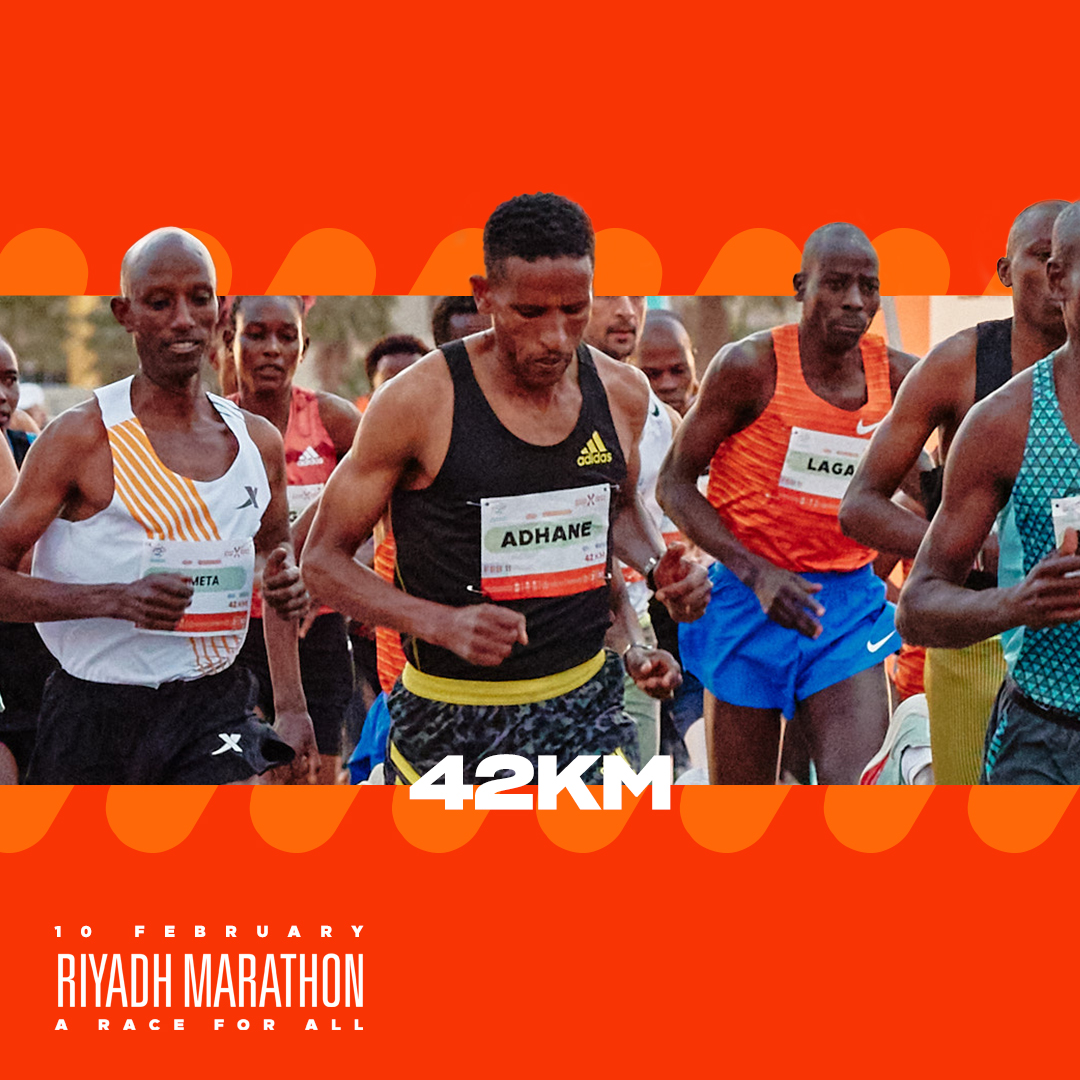 Riyadh Marathon 2024 - Sports For All