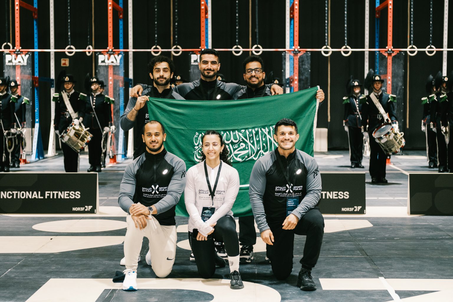 Saudi Sports for All Federation congratulates Kingdom’s athletes at iF3 ...