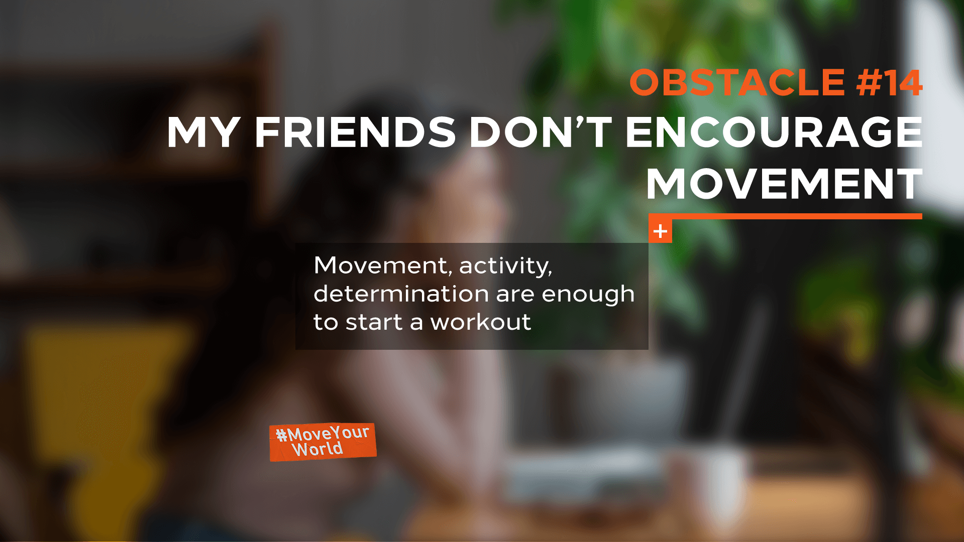 Don’t let excuses stop your movement – Sports For All