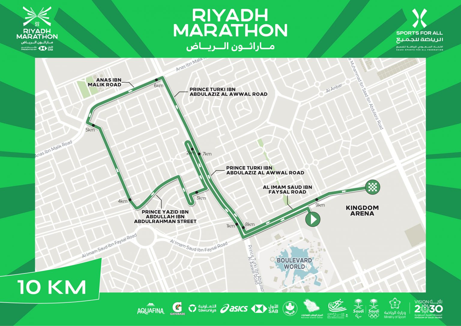 Riyadh Marathon 2026 – Sports For All