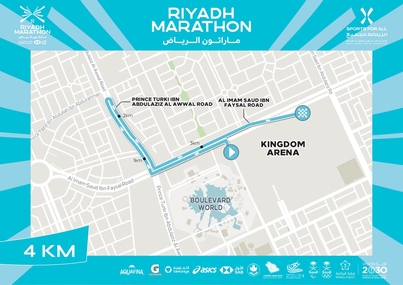 Riyadh Marathon 2026 – Sports For All
