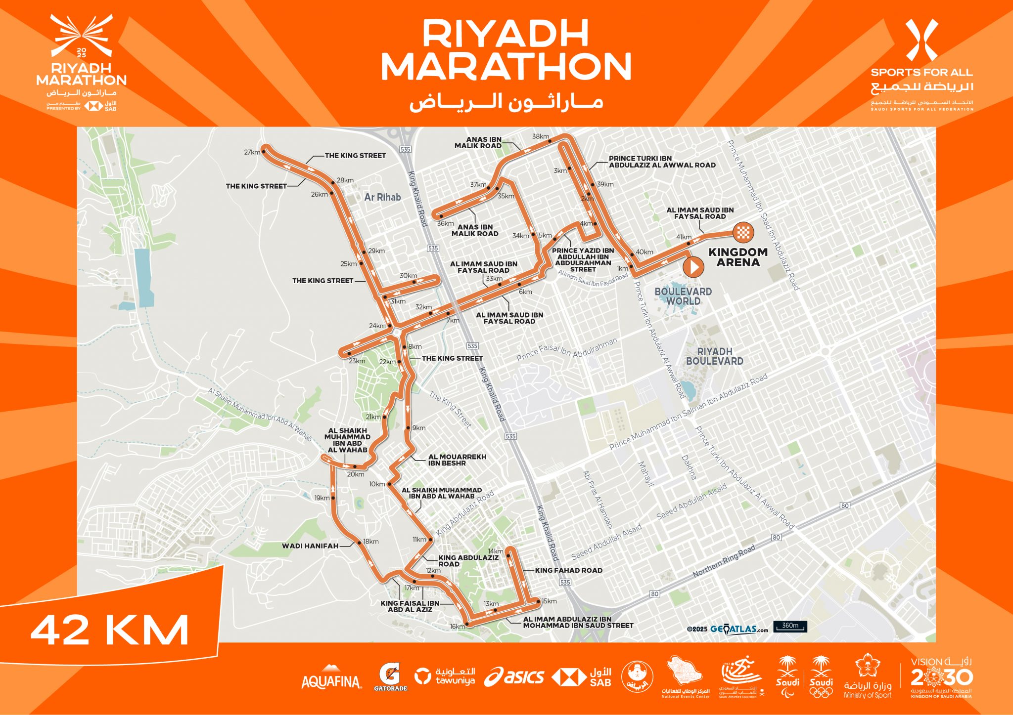 Riyadh Marathon 2026 – Sports For All