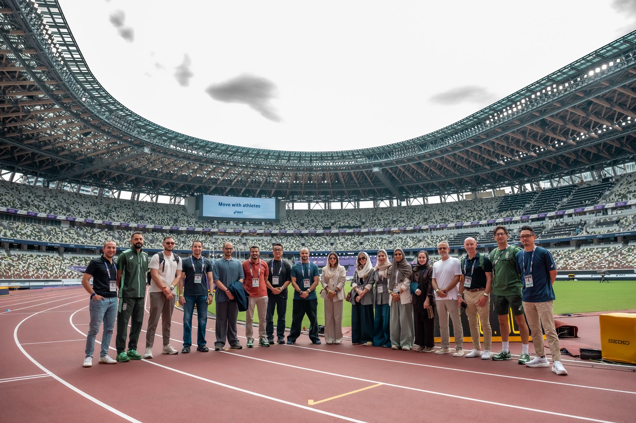 Saudi Sports for All Federation Delegation Participates in World ...